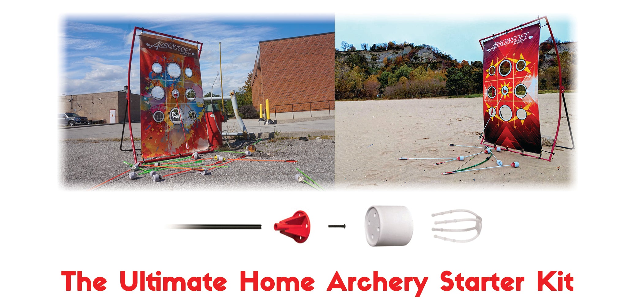 Arrowsoft Sports - Safe Archery for Beginners